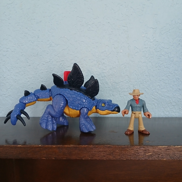 Fisher-Price | Toys | Imaginext Jurassic World Dominion Stegosaurus ...